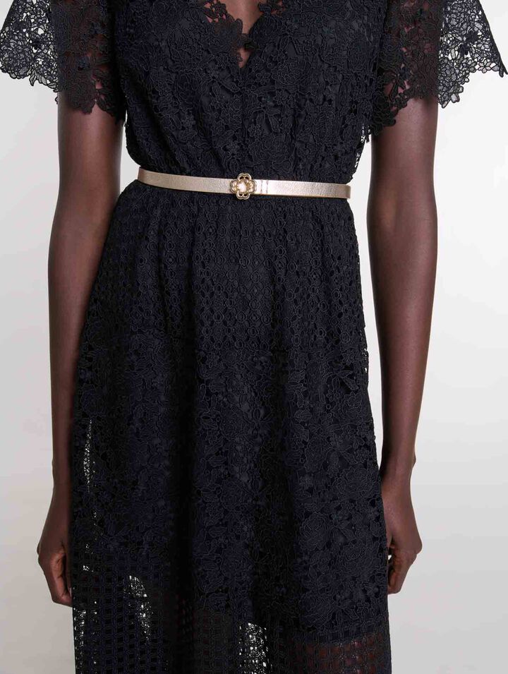 Ceintures en cuir | Maje