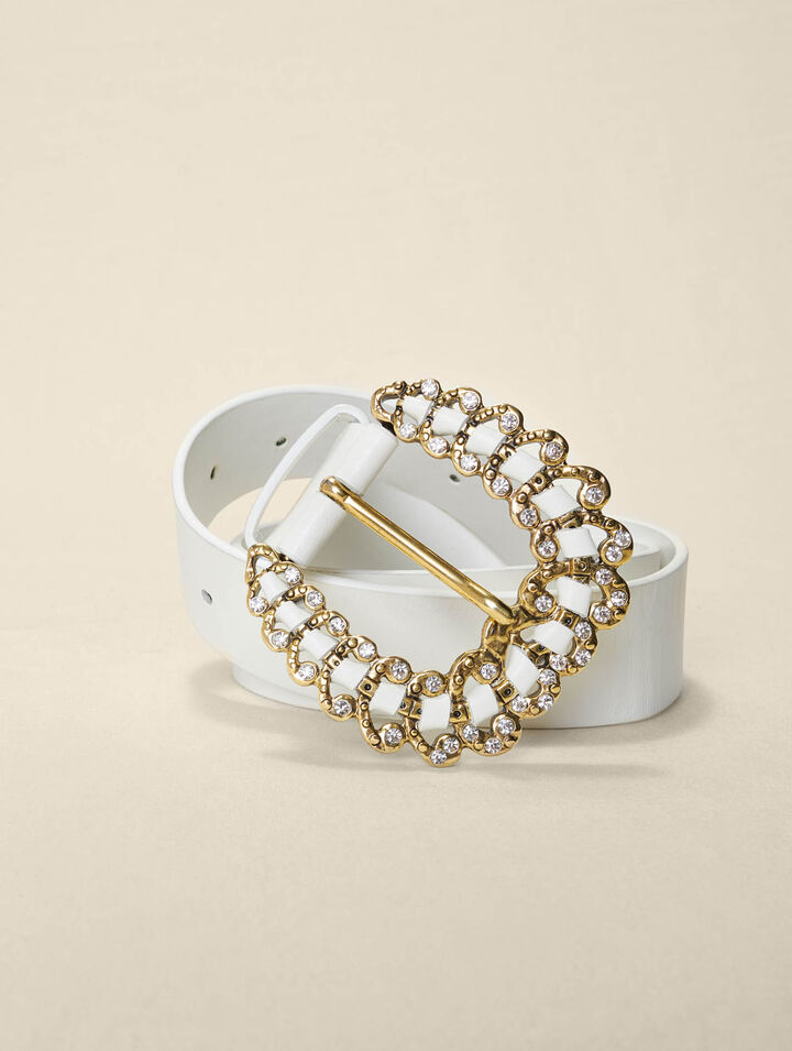 Ceintures en cuir | Maje