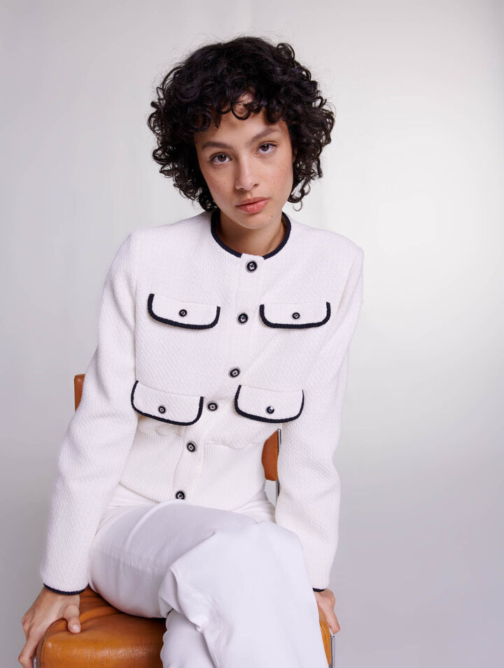 Vestes en tweed Femme - Elégantes & Tendances | Maje