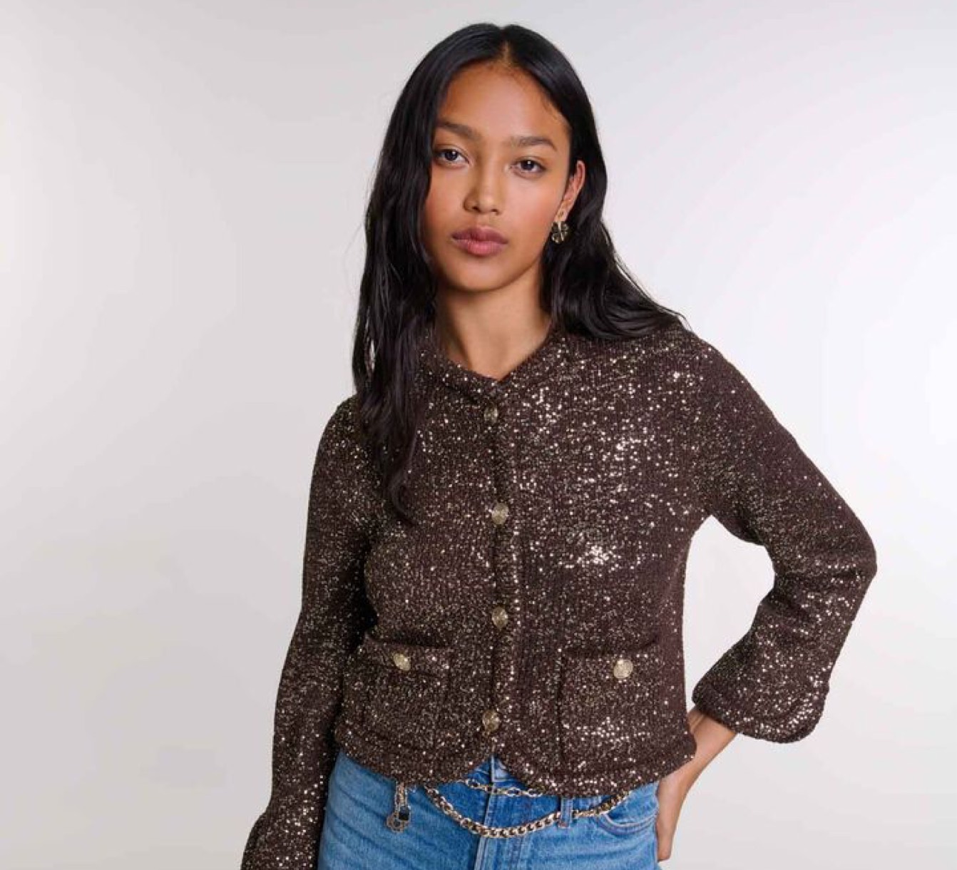 Maje Site Officiel | Soldes Hiver 2025 : jusqu'à -50%