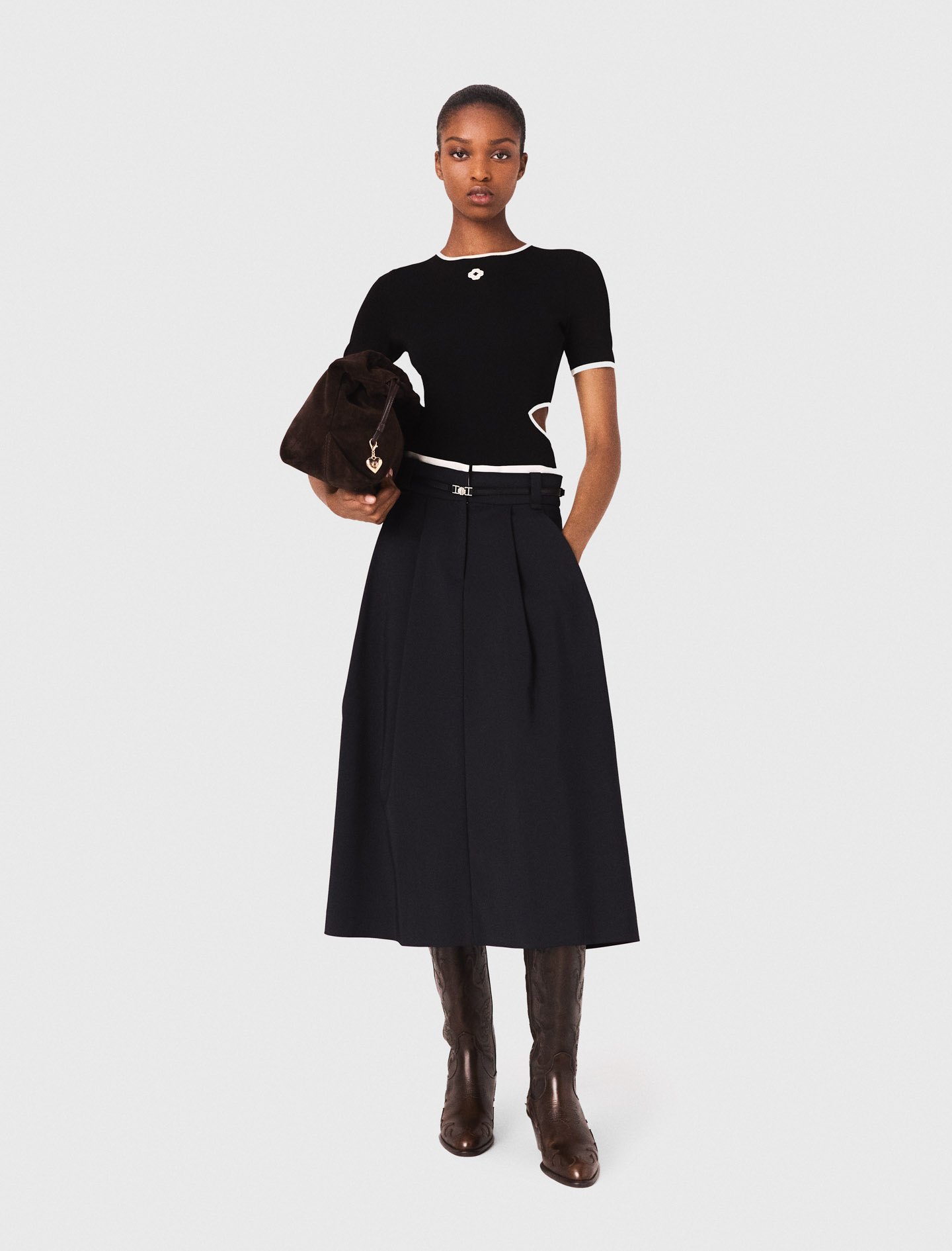 Body en maille pour femme | Maje